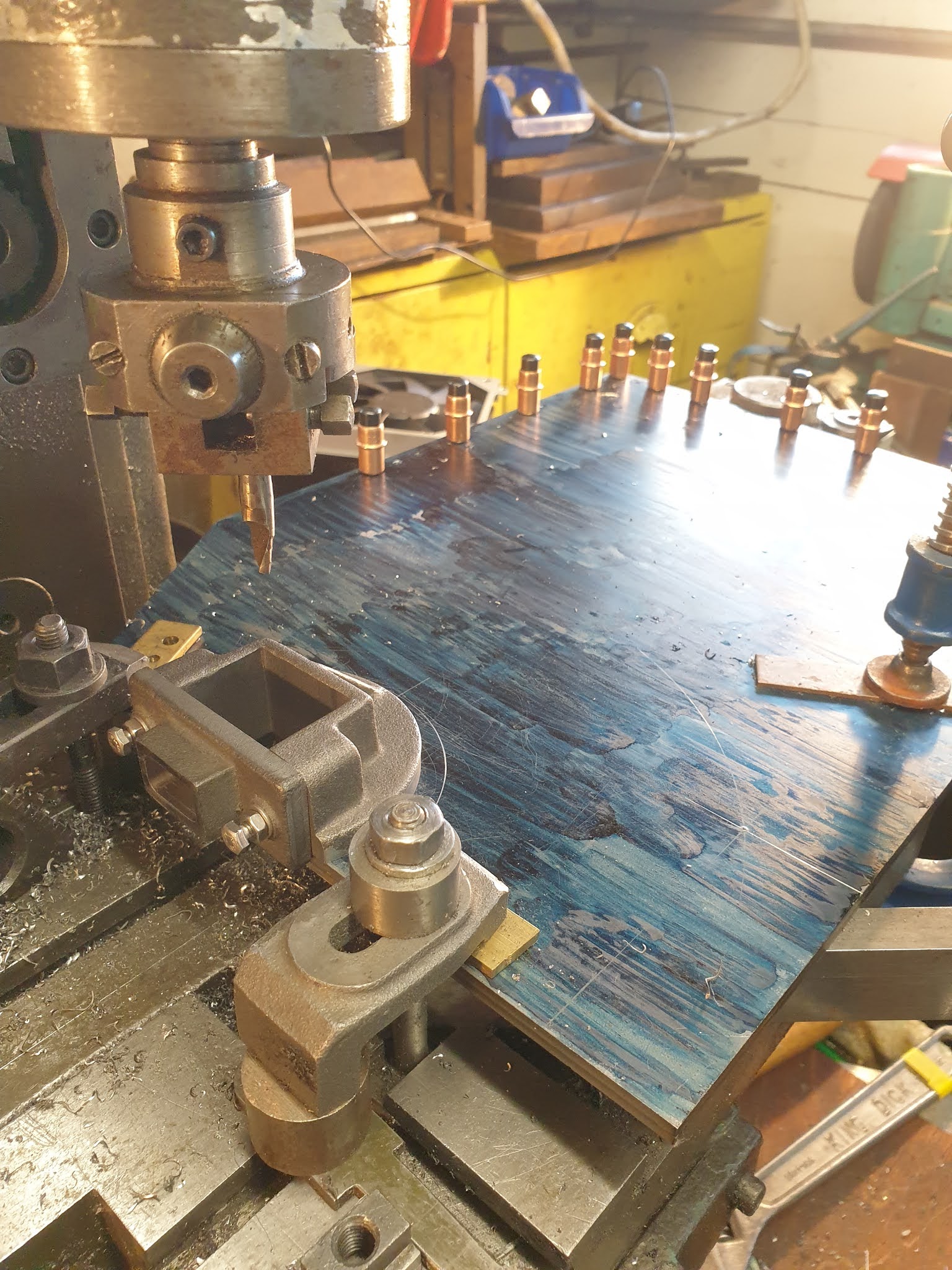 Burrell Traction Engine, Horn plates (Part 1)