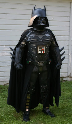 Cosplay Bat Vader