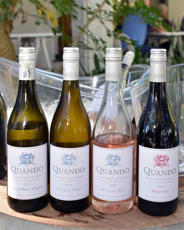 .: Robertson Wine Valley's Wacky Wine Weekend 11. Quando