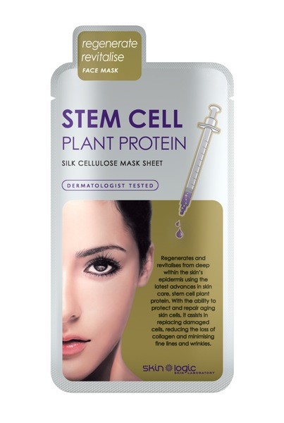 Rose Petal Wishes: Stem Cell Plant Protein Skin Cellulose Mask Sheet