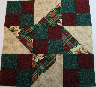 Neighborhood Quilt Club: November - Quilt Block Tutorial