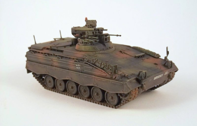 Gulumik Military Models: SPz Marder 1A3 1/72 Revell 03113 - Gallery