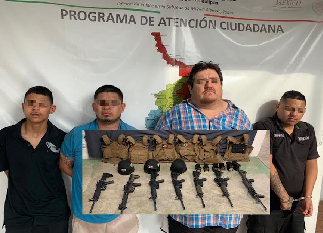 Fueron 4 mandos del Cartel del Noreste detenidos por Estatales y ...