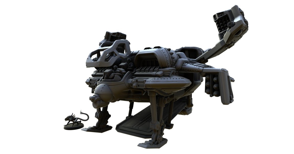 AvP Dropship | Der kleine Krieger