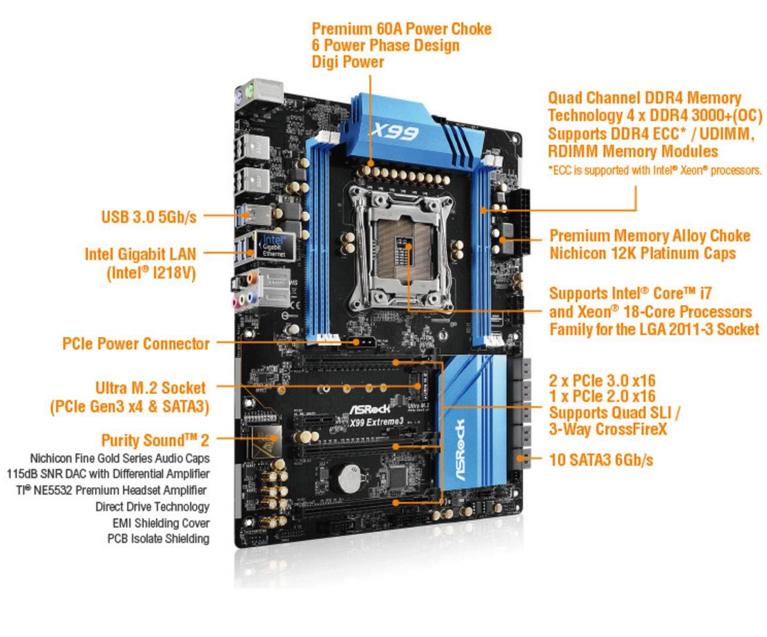 Single and Dual Xeon workstations builds from components 2017