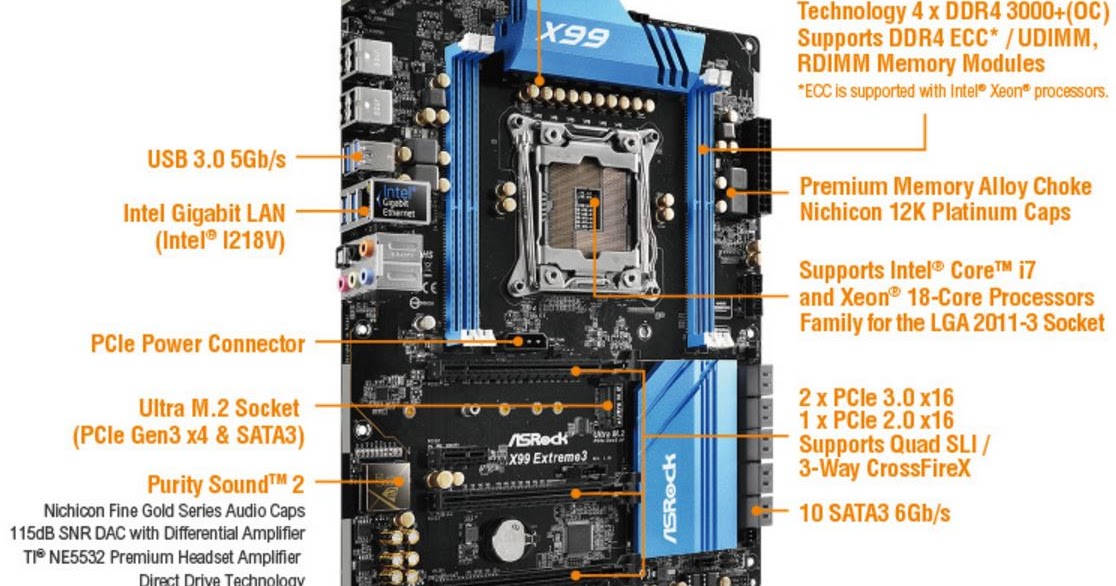 Single and Dual Xeon workstations builds from components 2017