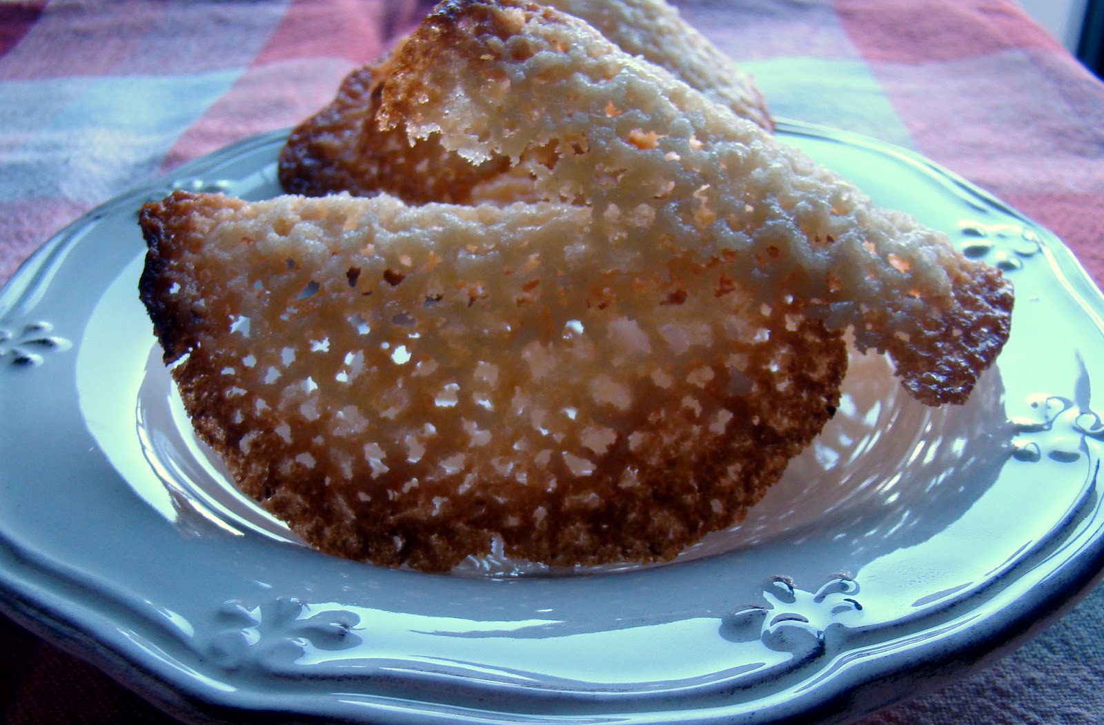 La cosita mas dulce: Tejas de coco y almendra