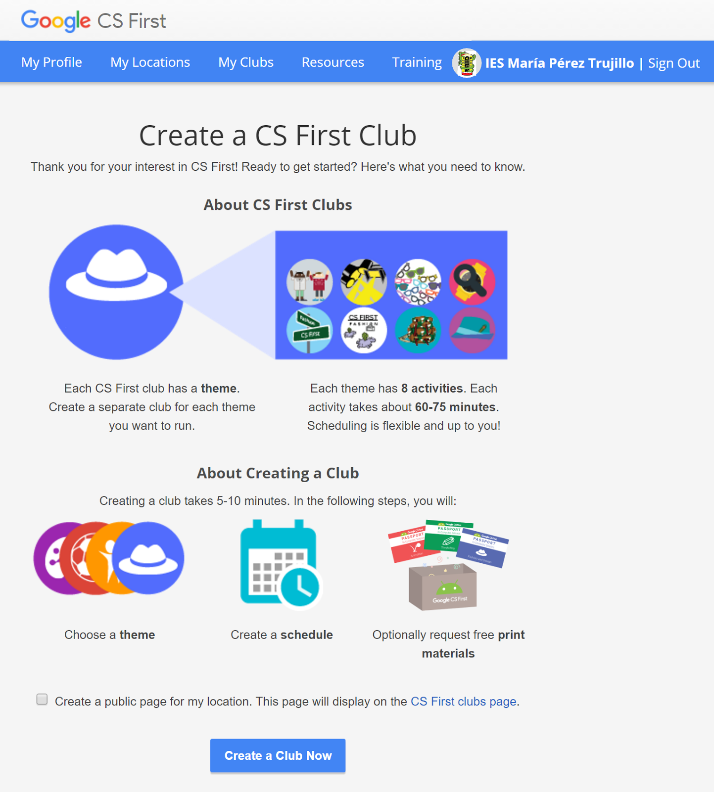 Crea y aprende con Laura: CS First, un programa gratuito de Google para ...