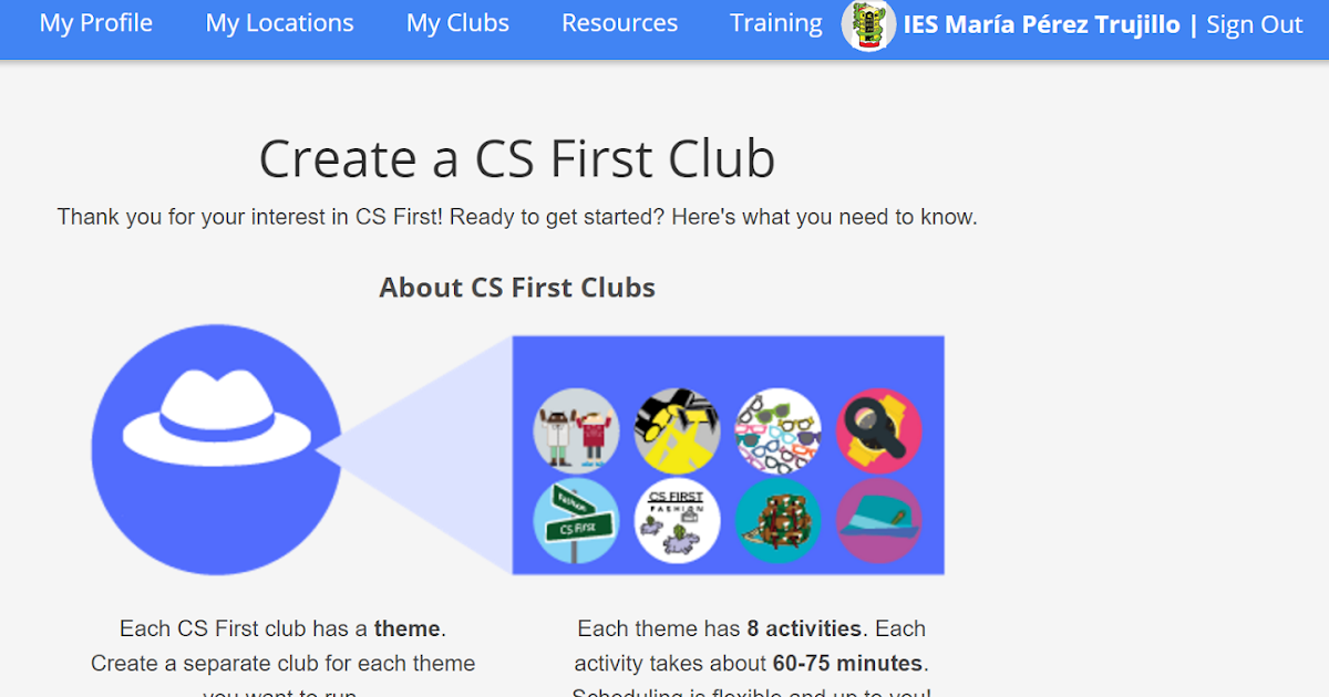 Crea y aprende con Laura: CS First, un programa gratuito de Google para ...