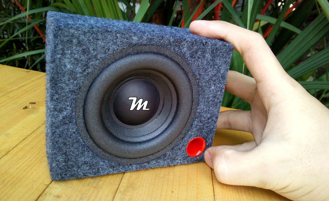 DIY Mini Subwoofer: Mini Subwoofer Ultimate Bass Test!!!