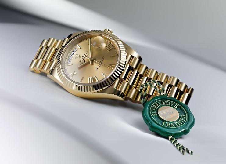Rolex Superlative Chronometer Official Certification Developed in 1956 ...