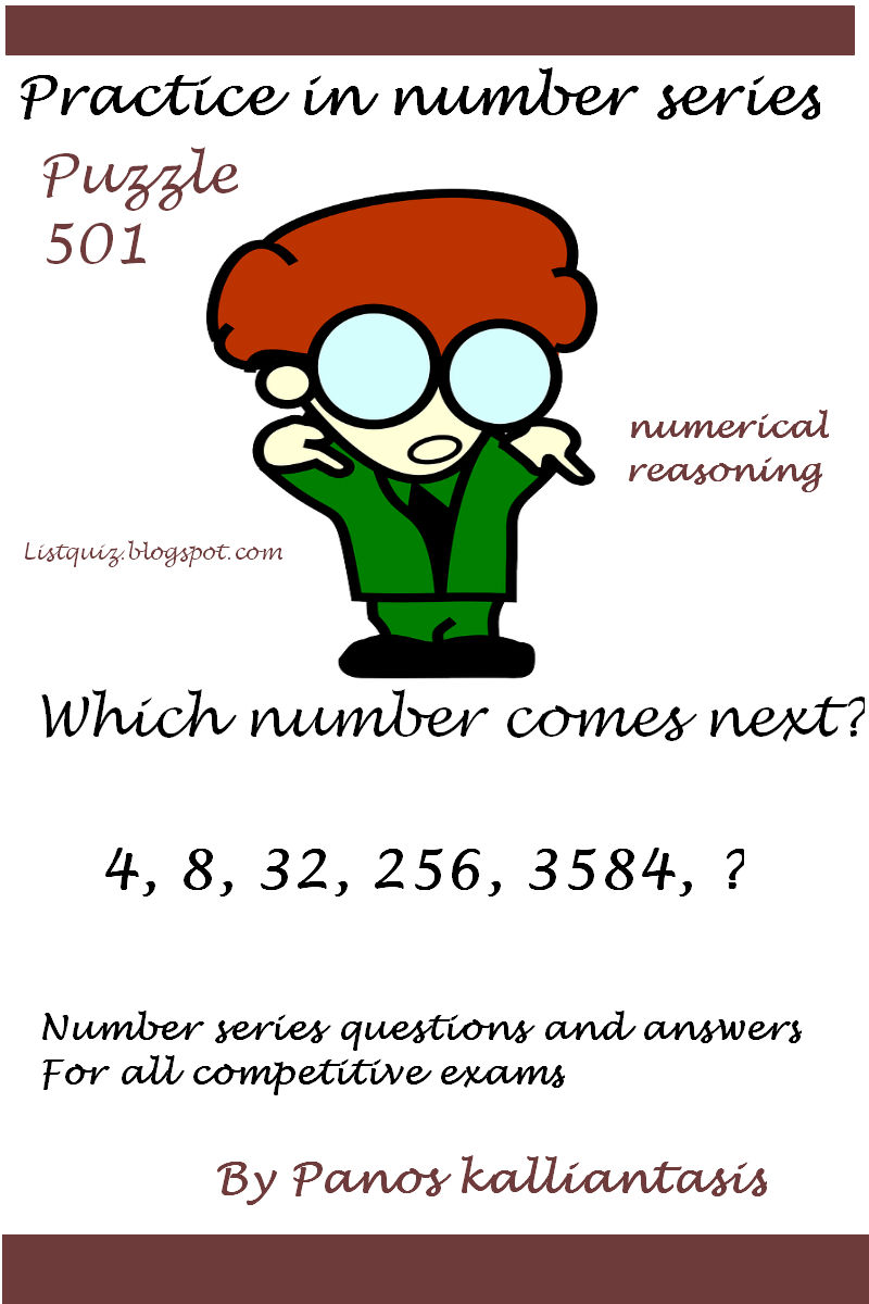 Students find number sequencing questions difficult, but in reality ...