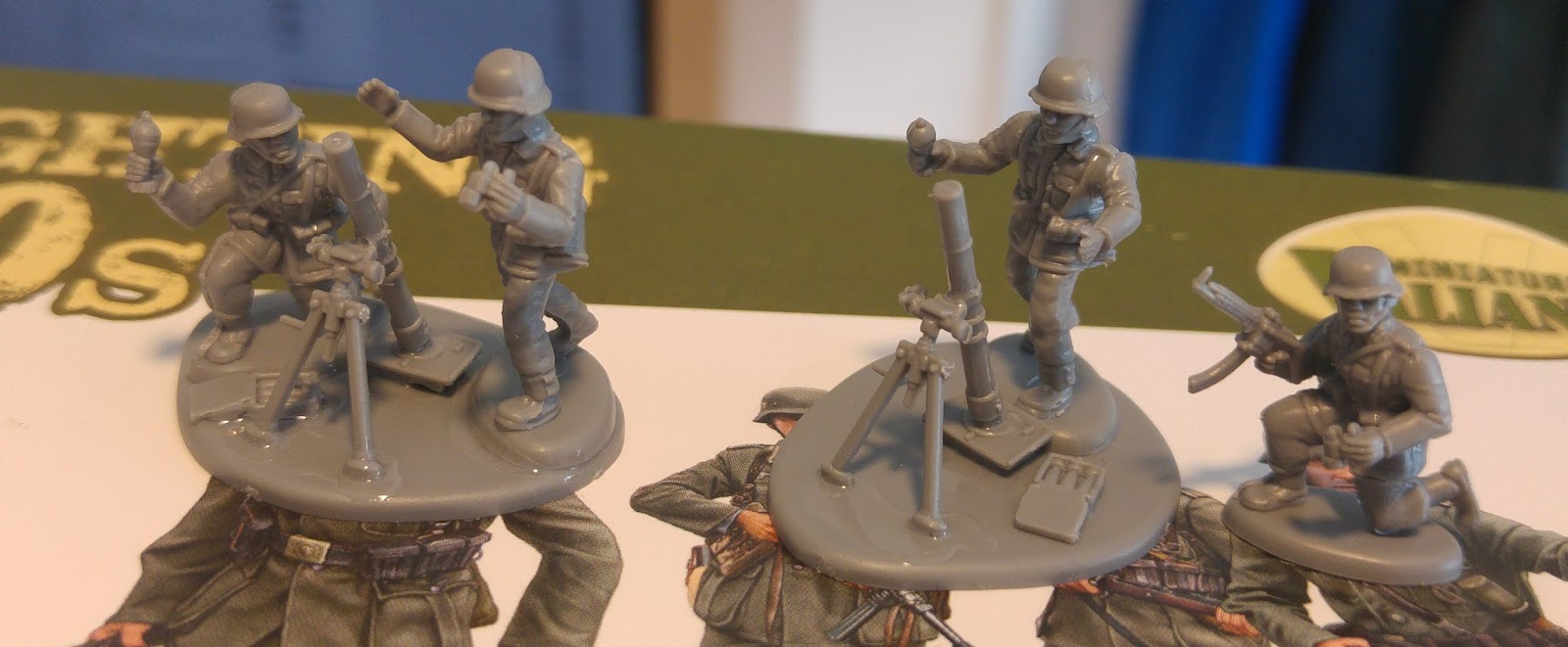 Kampfgruppe Kingsbury: Valiant miniatures - Fighting 20s. Kit Review ...