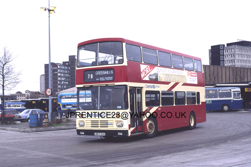 CALEDONIAN TRANSPORT PHOTOS-BUSES