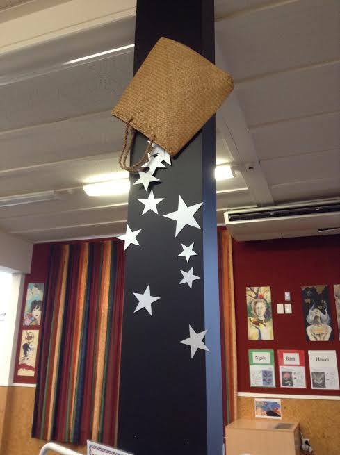 Library Displays: Matariki - Maori New Year