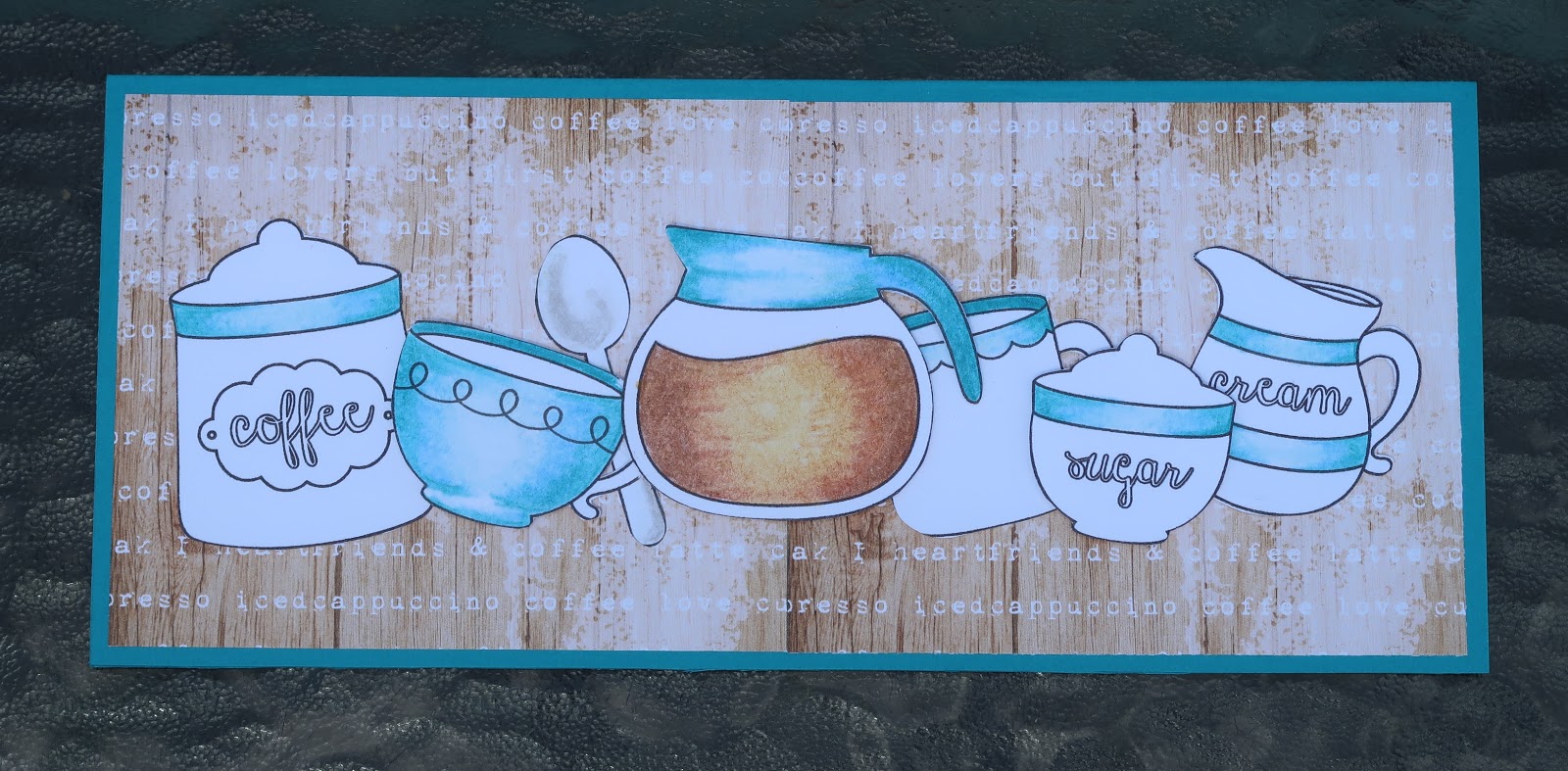 Ink Stains: 2020 Spring Summer CLH - Skinny Card