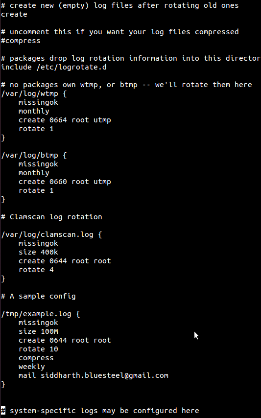 Tech talks: Log Rotation in Linux