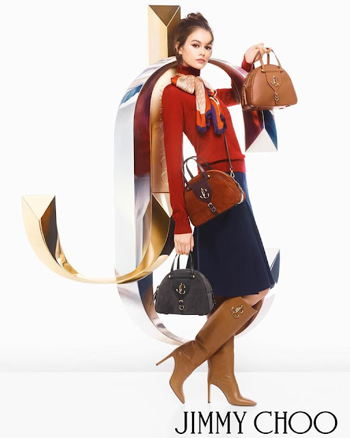 DIARY OF A CLOTHESHORSE: Jimmy Choo FW 19 AD Campaign