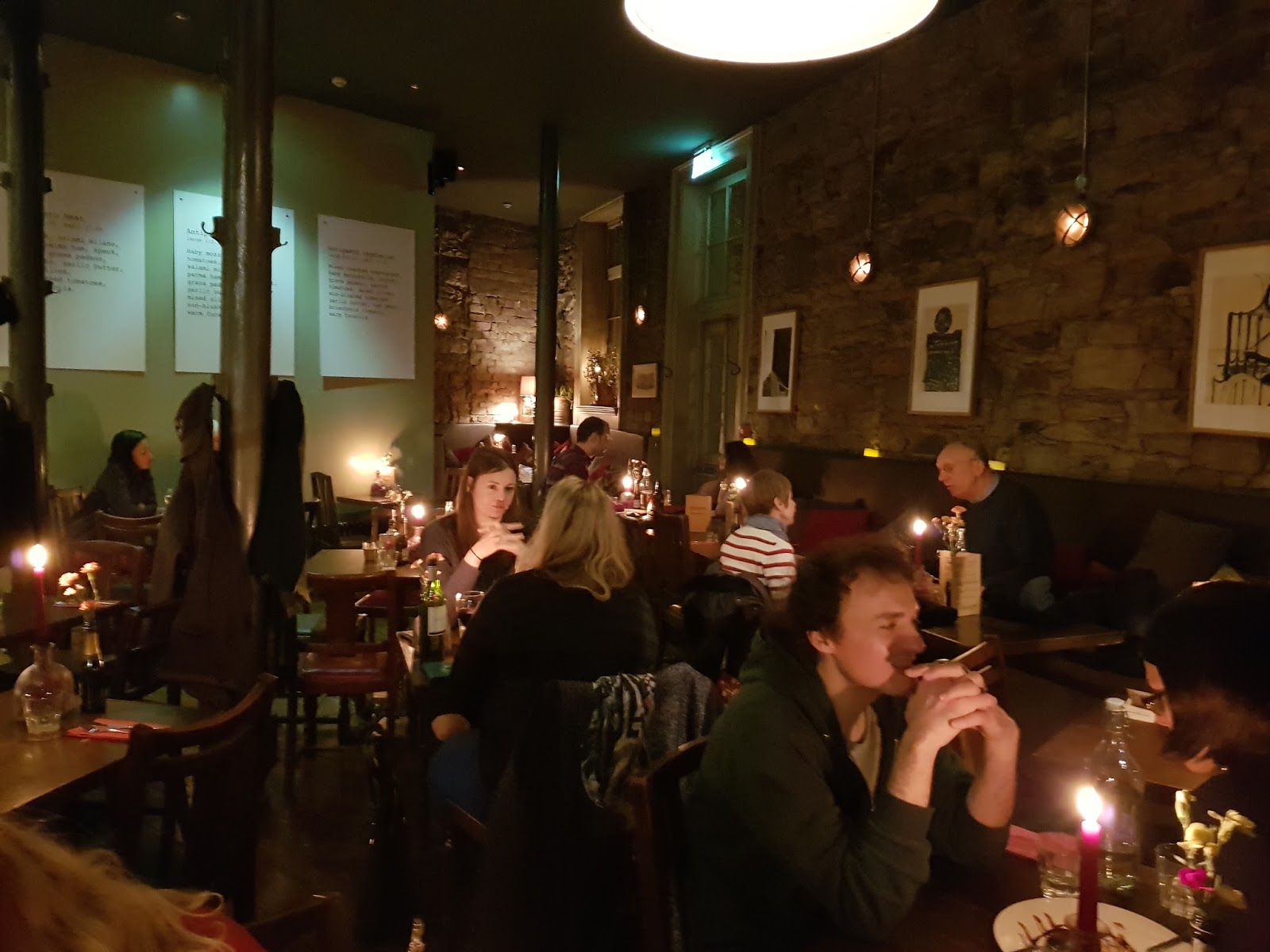 Edinburgh and Us: Origano Pizzeria Leith review – a ‘Lust for Life’ and ...