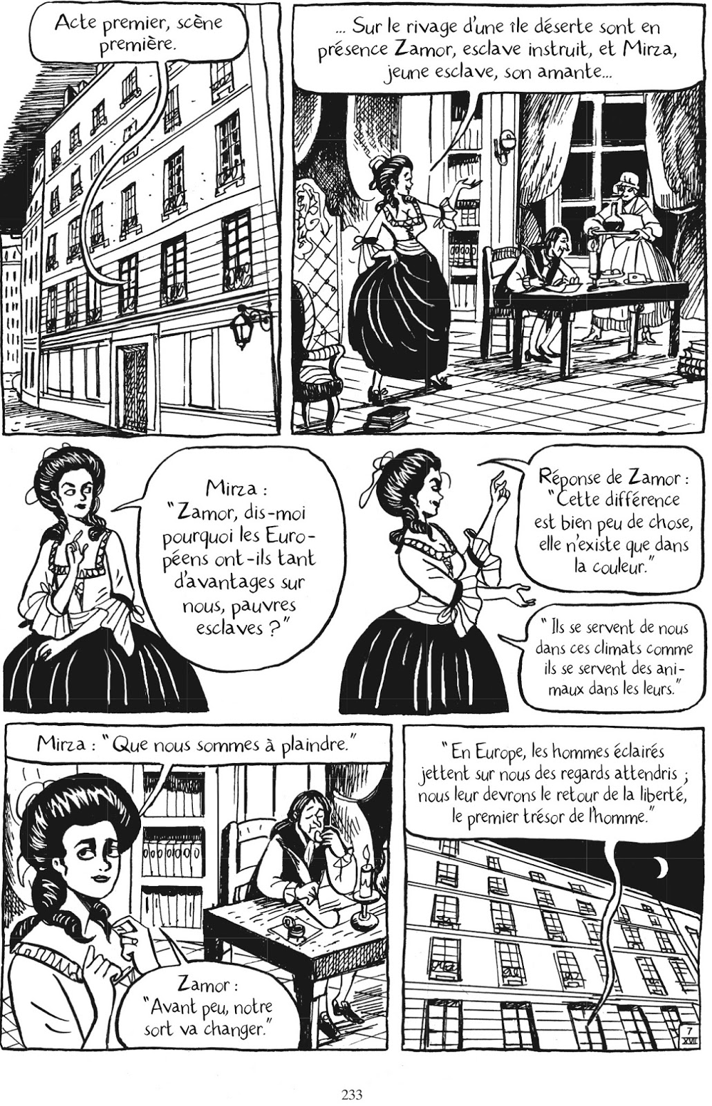 Zenobie: Olympe, la libertine // Olympe de Gouges - Catel + Bocquet