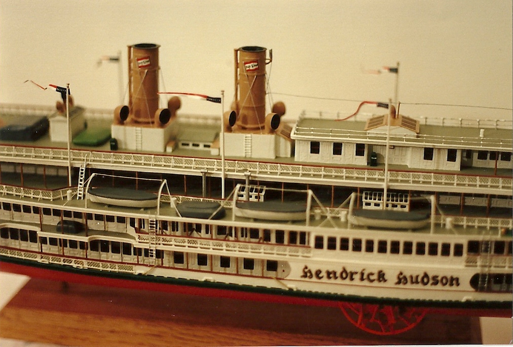 Hudson River Model Steamboats: Hudson River Day Line Models