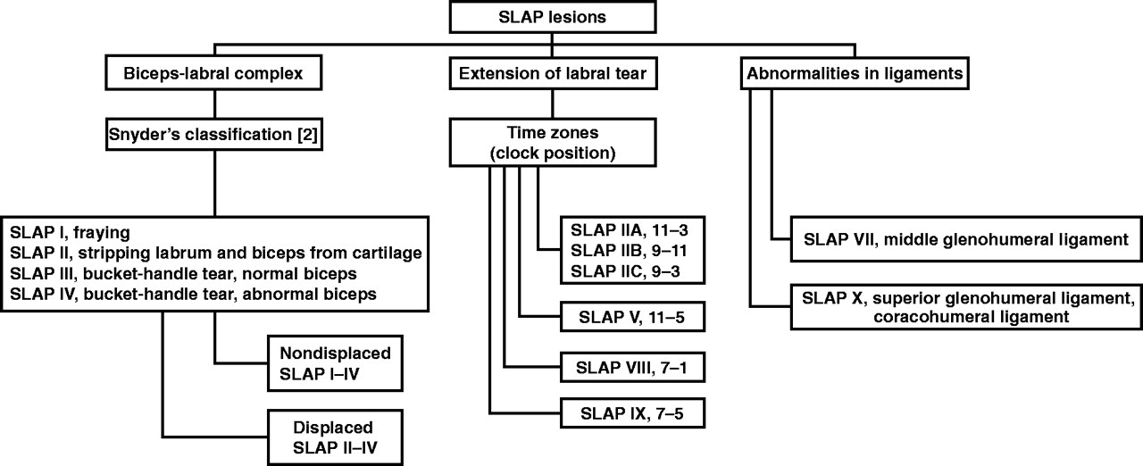 MRI Musculo-Skeletal Section: Practical MR approach to SLAP injury.