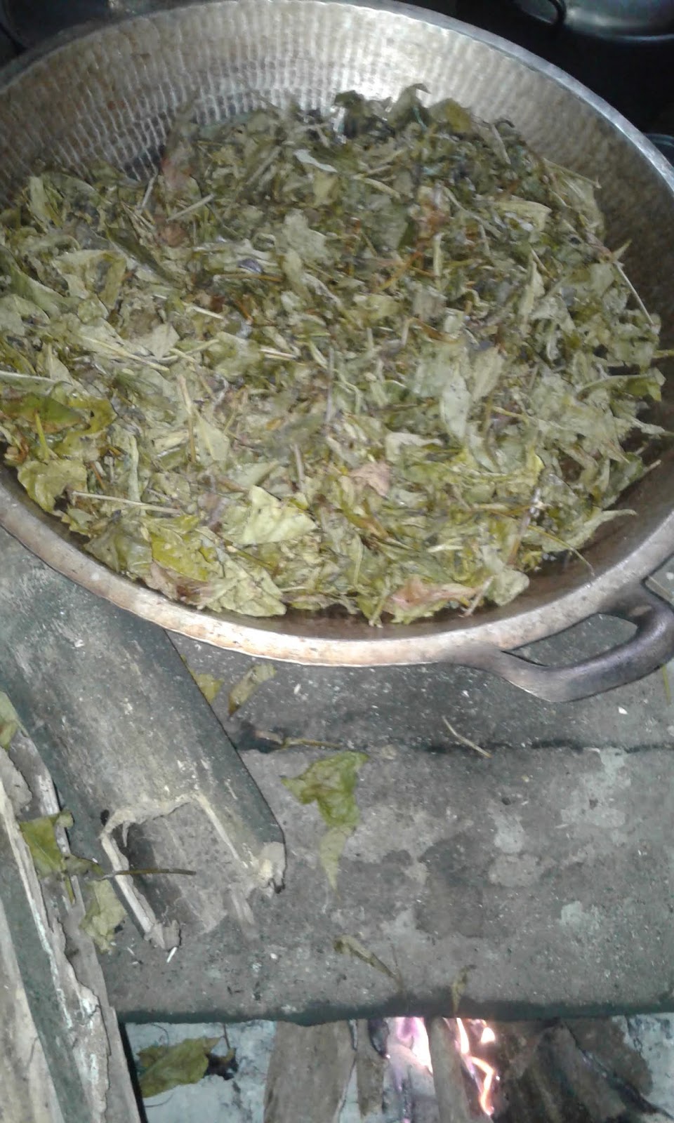 Proses pembuatan daun teh menjadi teh seduh