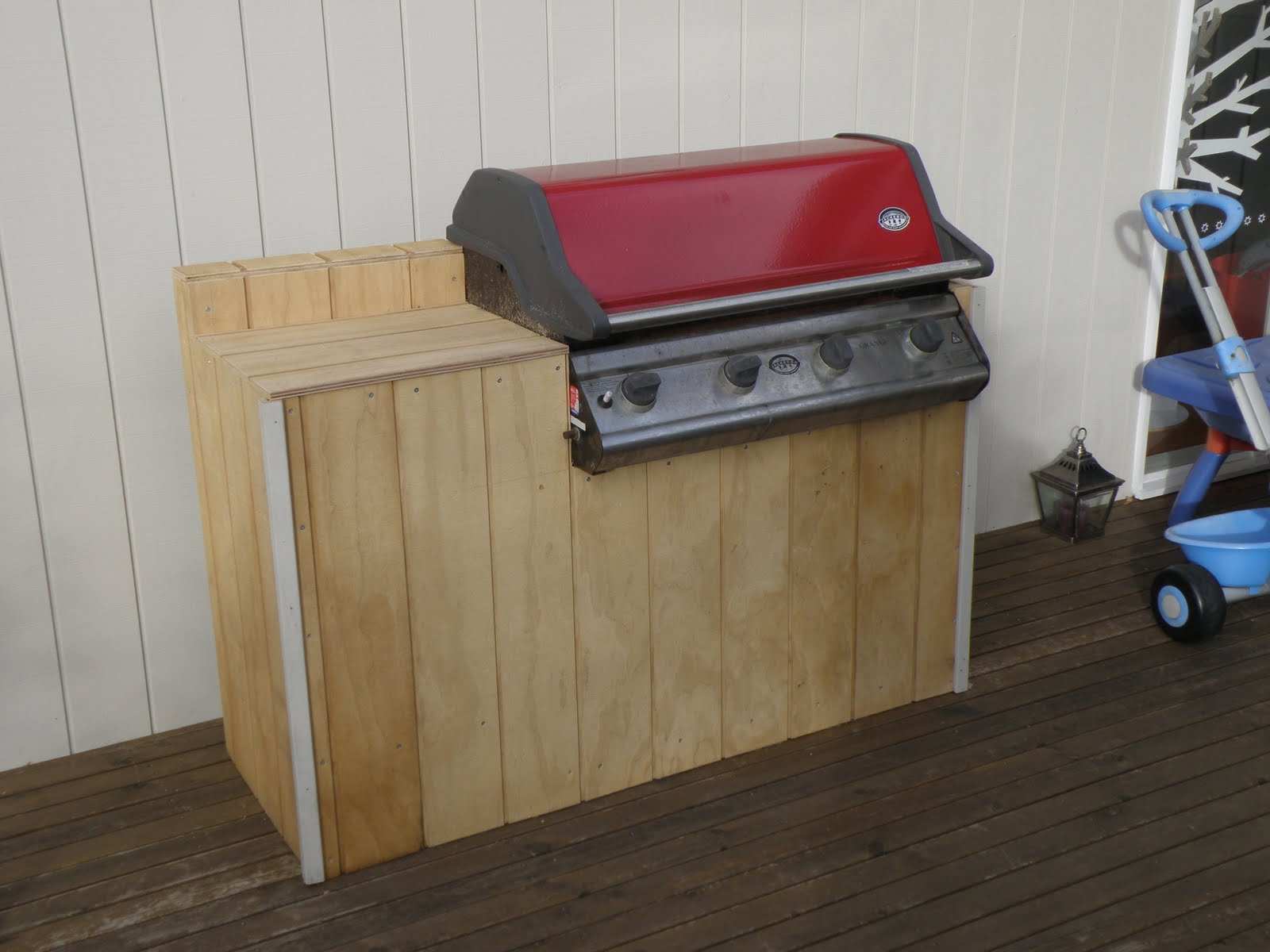 A Little piece of Paradise: The BBQ makeover