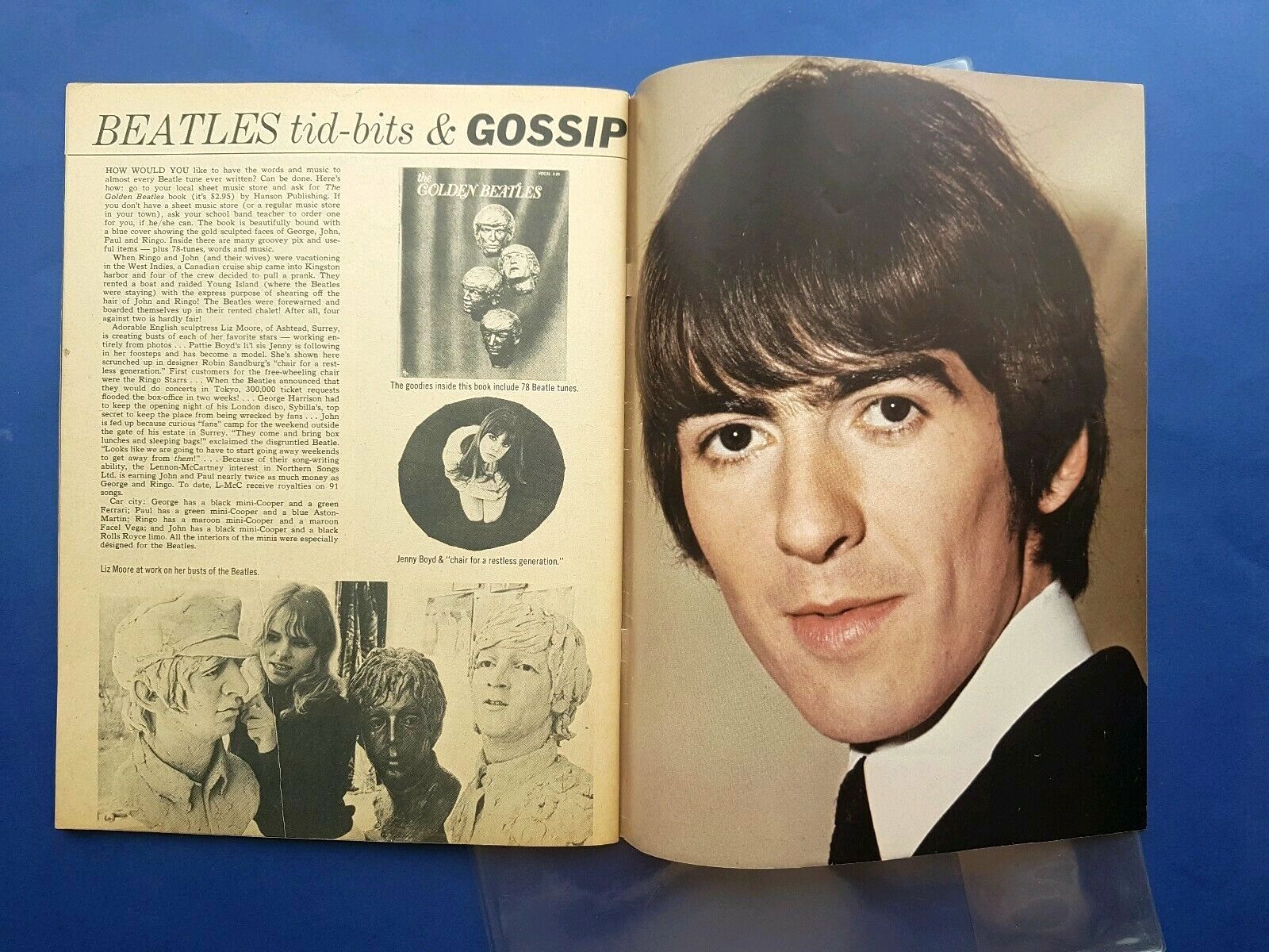 Vintage Beatles mag: 16 Scoop! - The Whole Story