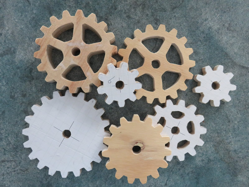 Random Thoughts With My Puzzle Sense Making Gears With The Cnc Router