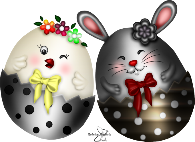 Alles voor en over PSP : TUBES ELISABETH PASEN