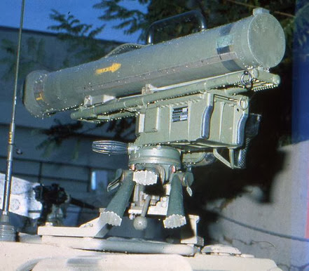 FDRA - Malvinas: ATGM: MBDA MILAN (Francia/Alemania)