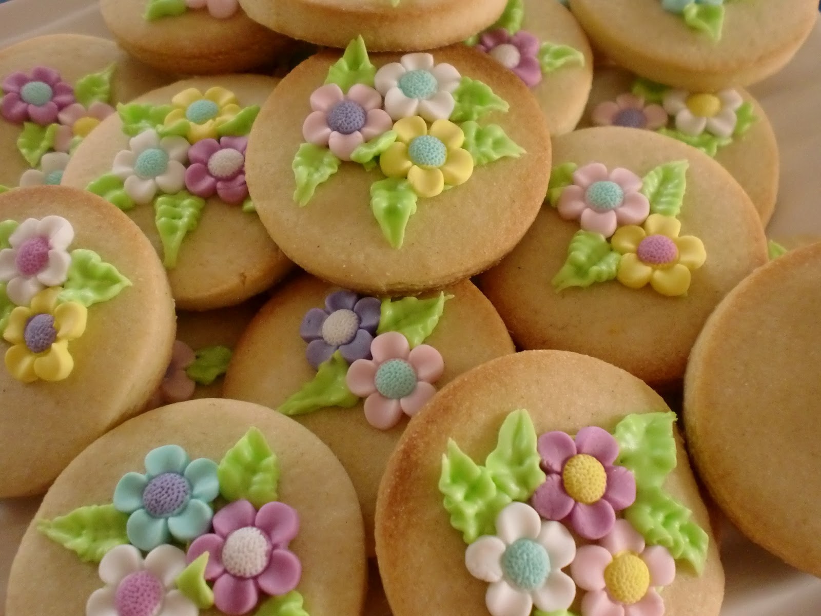 Galletas Imperiales: Galletas de primavera