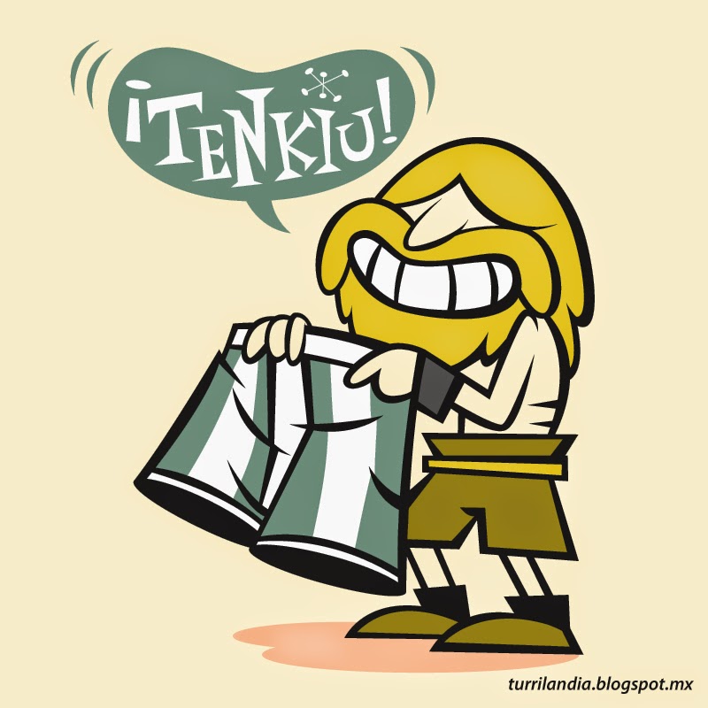 turrilandia: ¡Tenkiu!