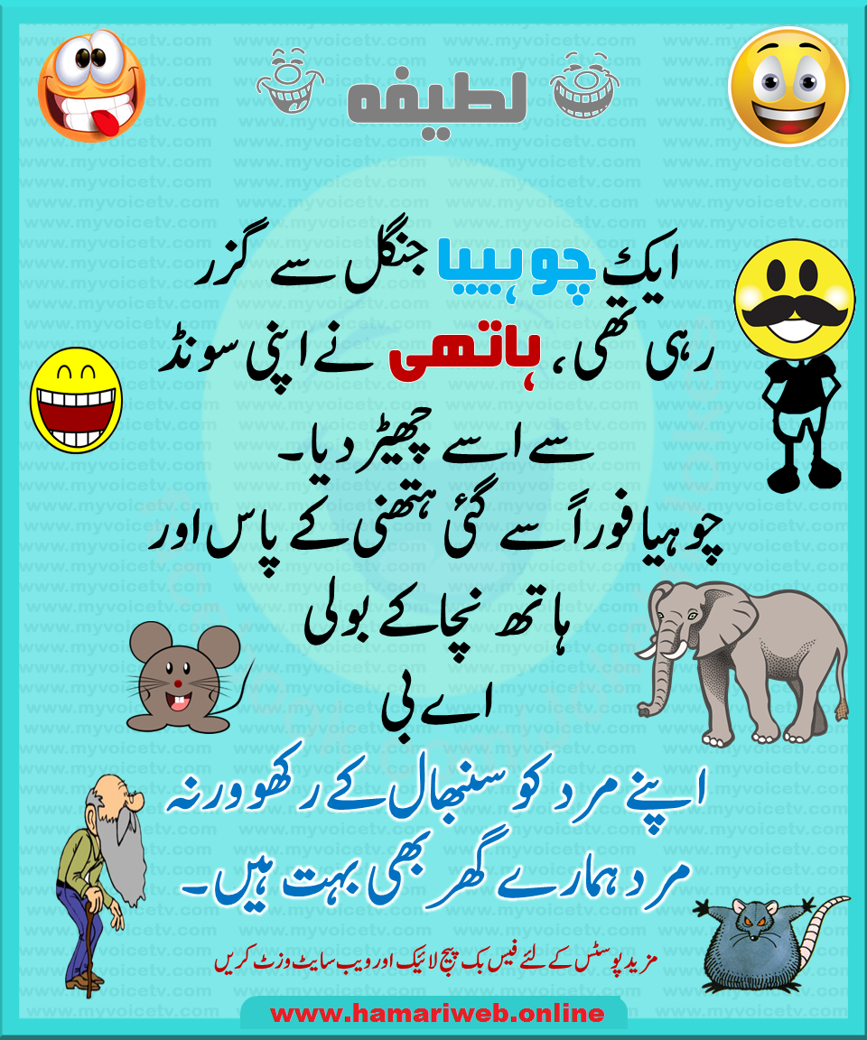 urdu lateefay hi lateefay