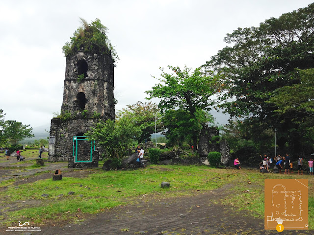 The Ruins of Cagsawa Church in Daraga [Architectural Heritage in Albay ...