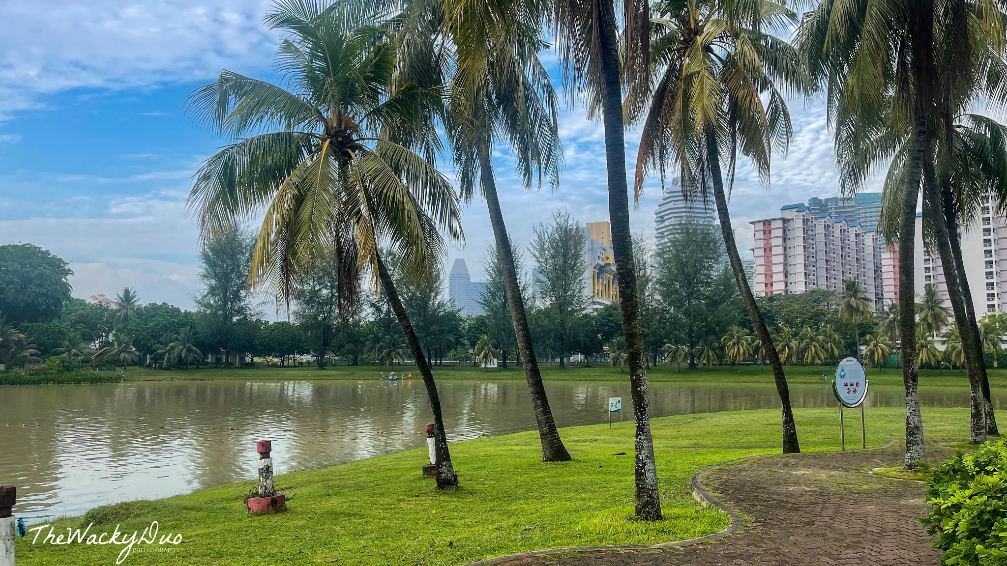 Kallang Riverside Park Connector : Running Route - TheWackyDuo.com ...