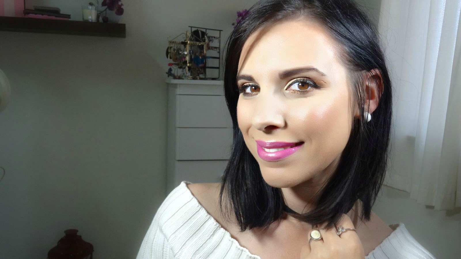 Inês Make Up and Beauty: Fotos do video desta semana :Make escolha ...