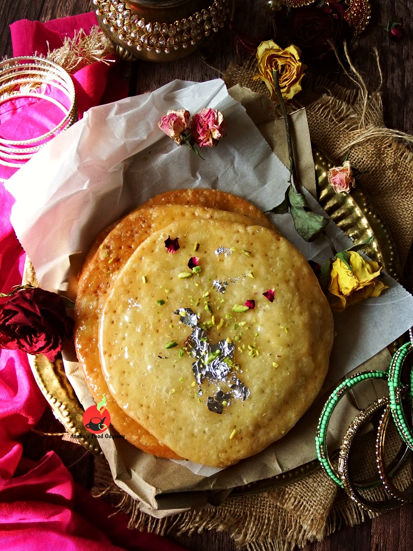 Karwa Chauth Special Meethi Mathri | Sweet Indian Fried Flaky Crackers