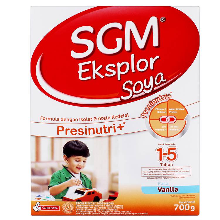 Distributor Susu Sgm - Perumperindo.co.id