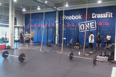 CrossFit 808: Coach Elyse at Reebok CrossFit One in Canton!