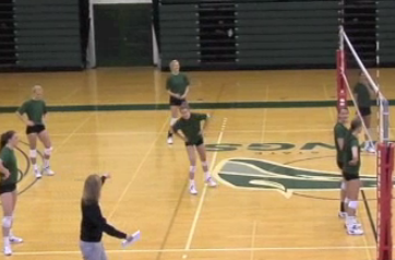 Volleyball Skills & Drills: Six Basic Defenses