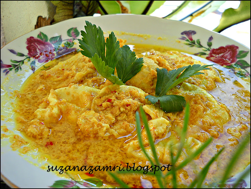 ..Cooking with soul.....: GULAI TELUR ITIK