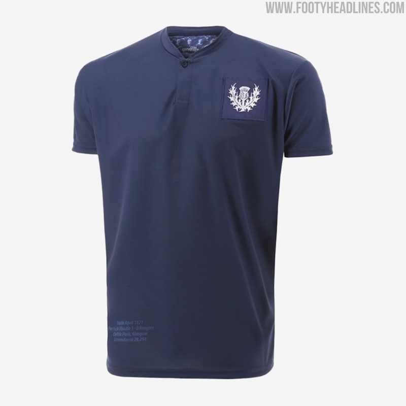 Classy Partick Thistle 2021 Centenary Kit Released - Footy Headlines