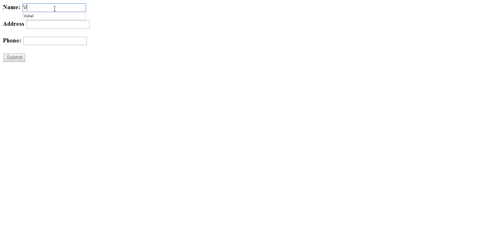 Dotnetvishal Disable Buttons Until Textboxesinputs Are Not Filled Using Jquery
