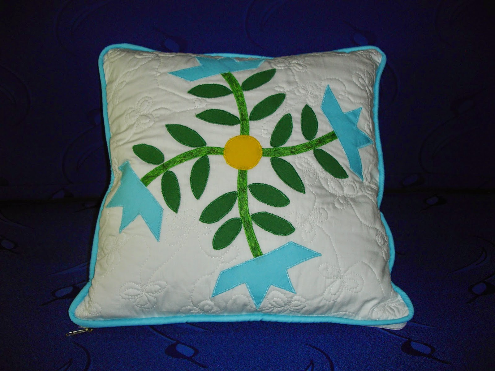 Raquel Patchwork - Minas: Almofada