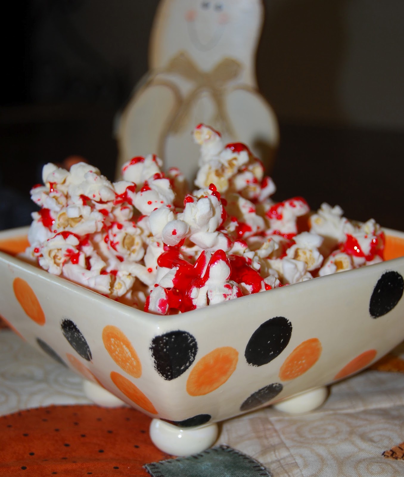 Adventures of a Semper Fi Family: In the Kitchen: Zombie Popcorn
