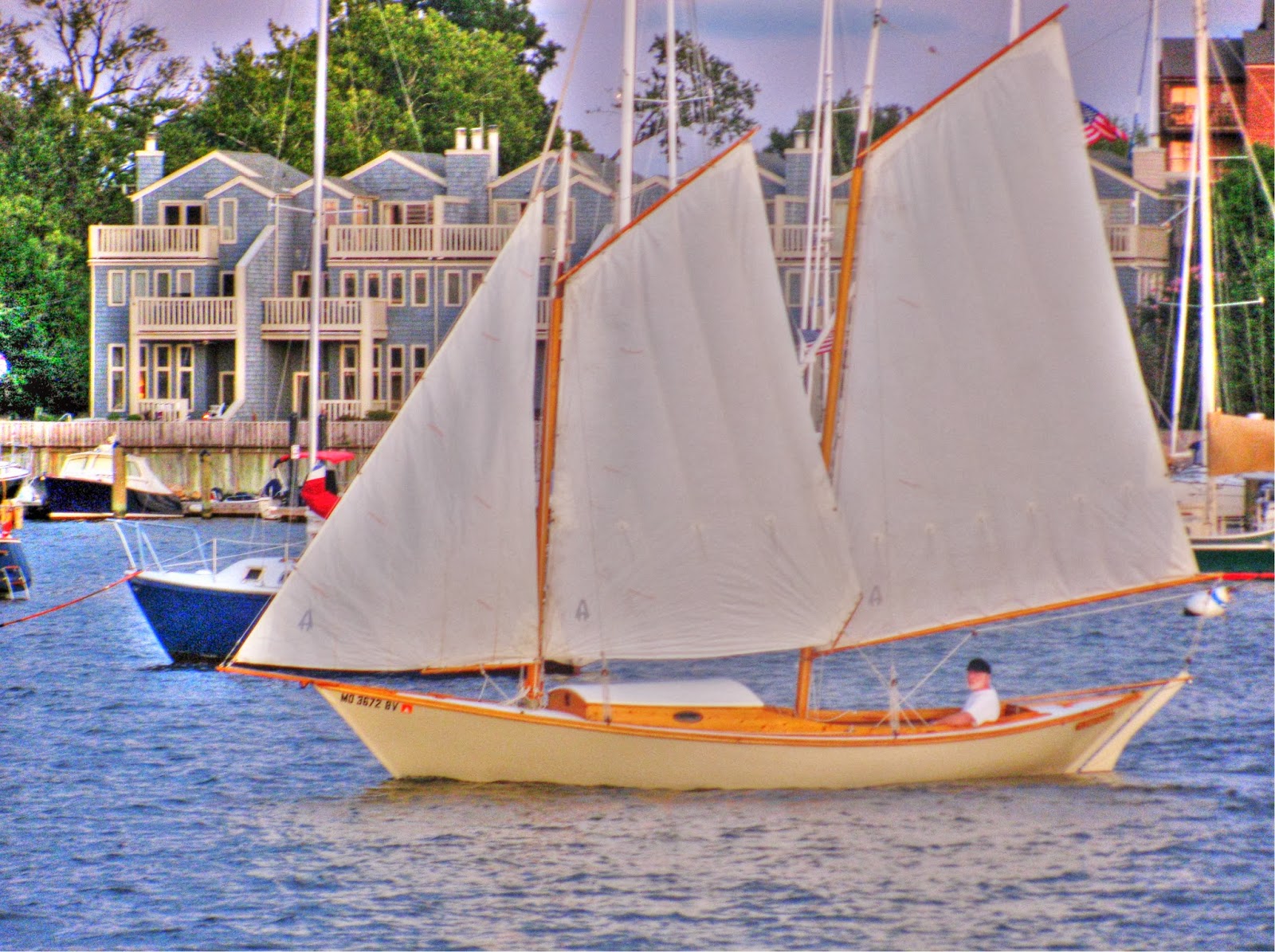 Sailboats: Annapolis Sailboats