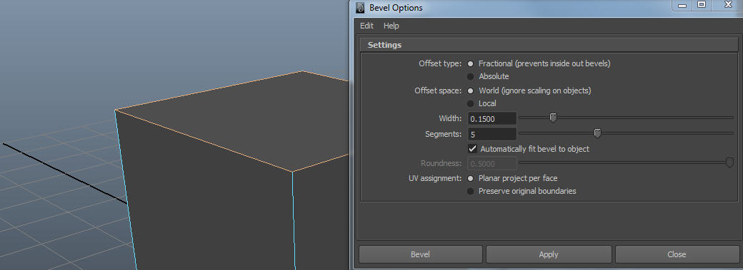 ROBIN SILCOCK: Maya Modeling Tool Explanation 1