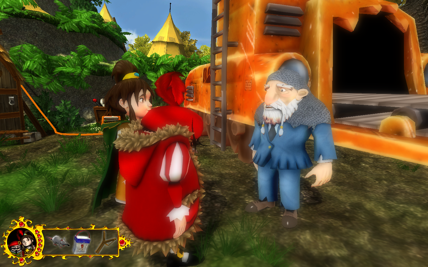 Big Leap Games: PC Adventure Game Review - Ceville